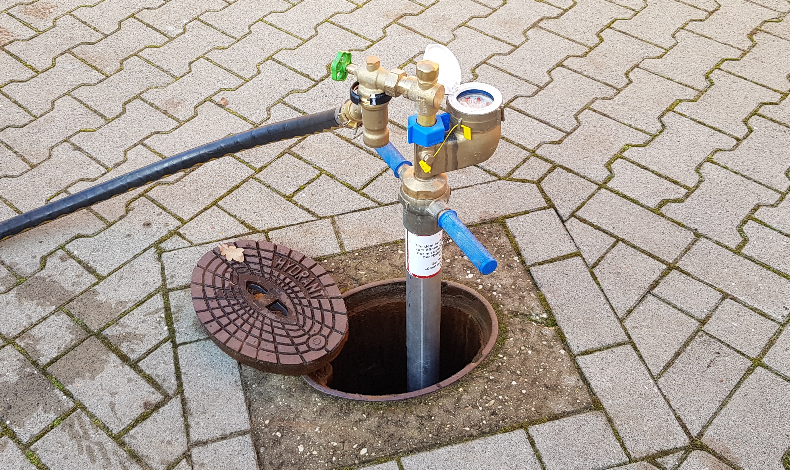 Wasserverband Lingener Land - Standrohrvermietung - Wasser